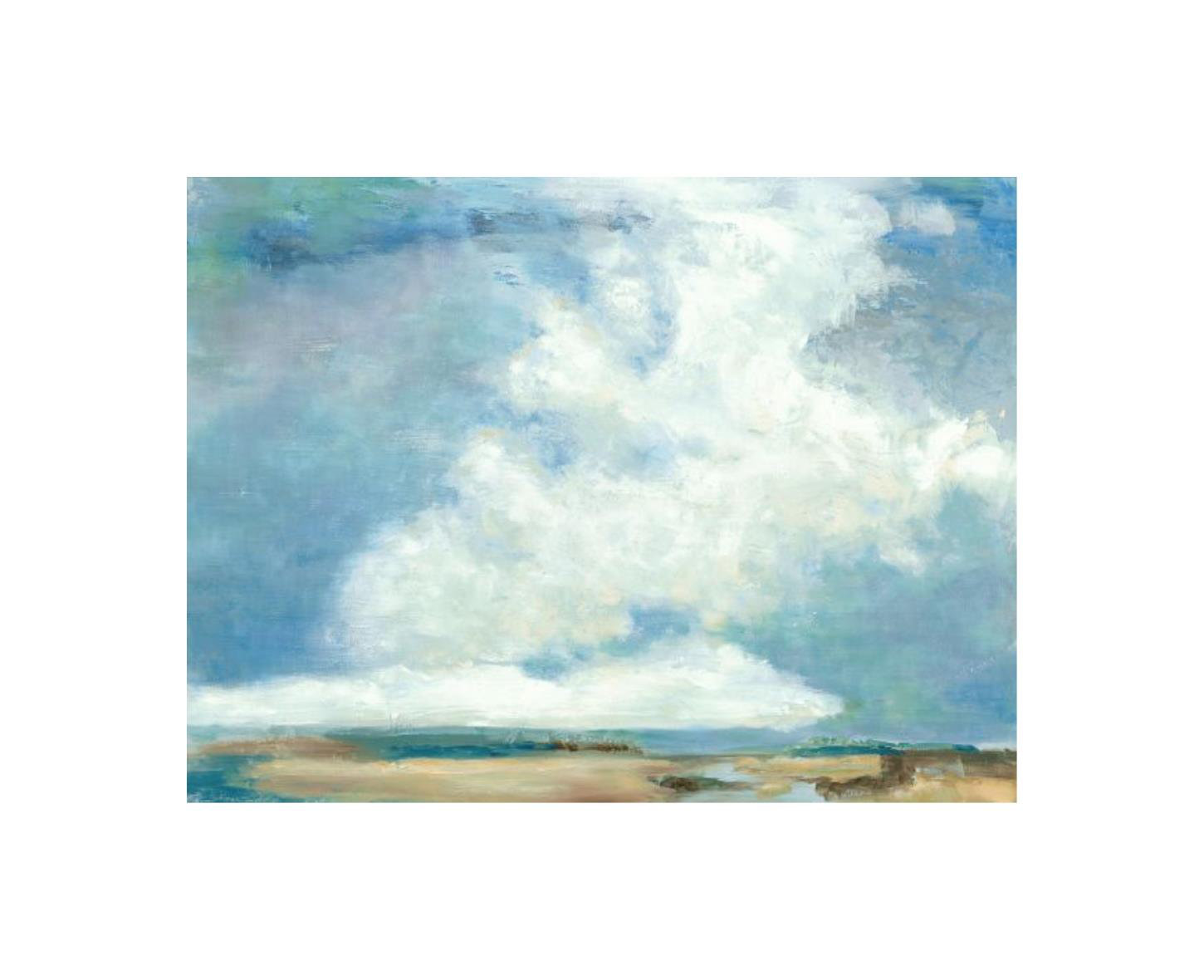 Chelsea Art Studio Cloud by Derek Shaw - Painting | Wayfair